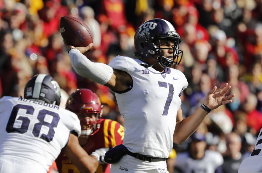 Joseph Noteboom, OT, TCU: 2018 NFL Draft Scouting Report