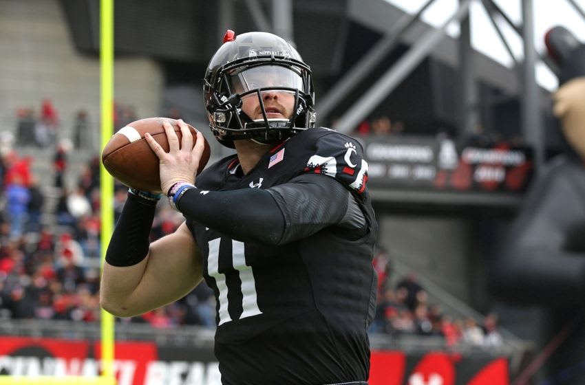 It’s Now or Never for Cincinnati QB Gunner Kiel to Impress NFL