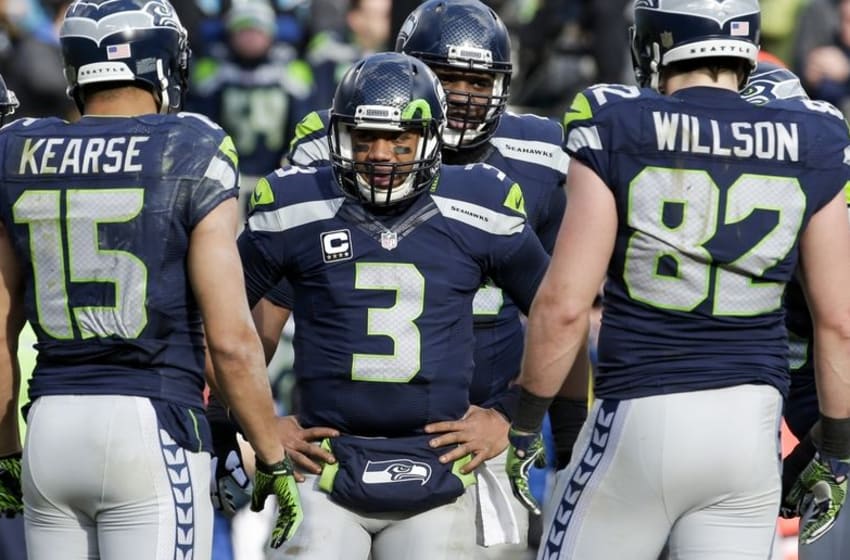 Seattle Seahawks Depth Chart