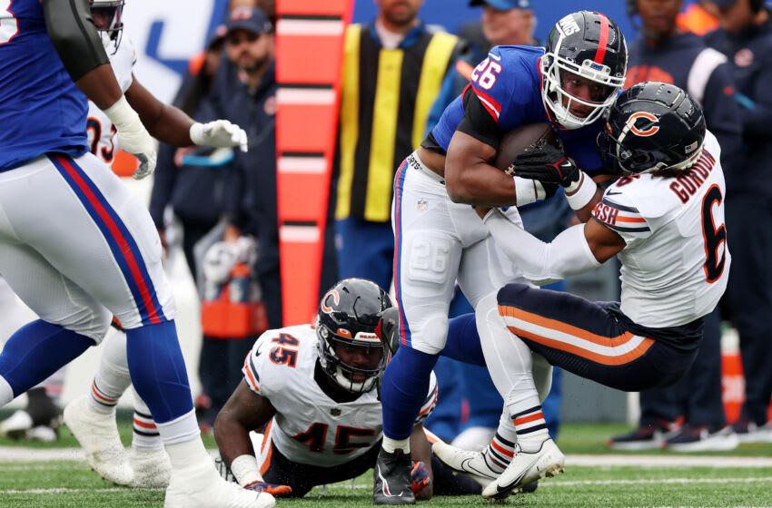 Chicago Bears show stubbornness to modernize in loss to Giants