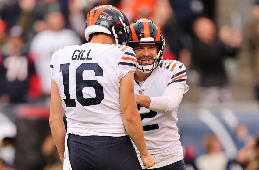 Chicago Bears 2022 season in review: Grading the special teams