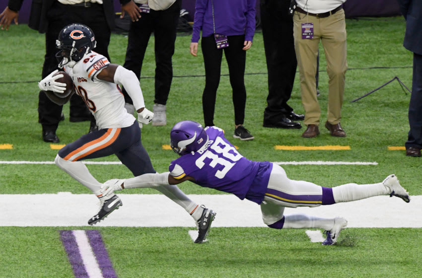 Riley Ridley impressing Chicago Bears coaches at training camp