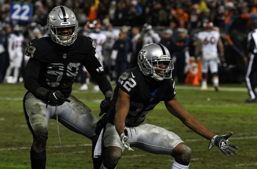 Oakland Raiders: Projected 53-man depth chart for 2019 before OTAs
