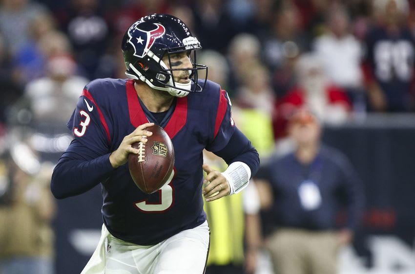 Tom Savage Fumbles on Sack, Titans Recover For Touchdown (Video)