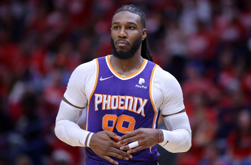 Are the Phoenix Suns overvaluing Jae Crowder in trade talks?
