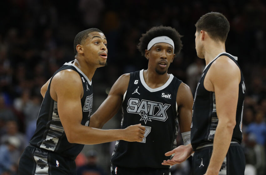 6 takeaways from the San Antonio Spurs one-quarter of the way through ...