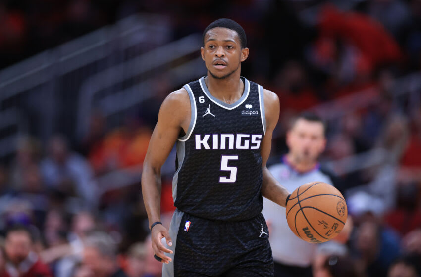 Projected Kings Game 3 starting lineup vs. Warriors in first round series