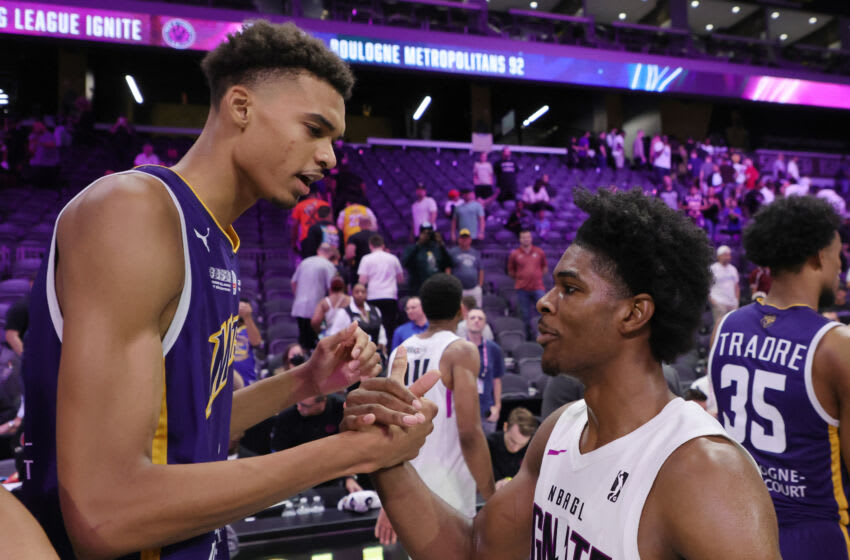 Predicting the top 5 rookies heading into the 2023–24 NBA season