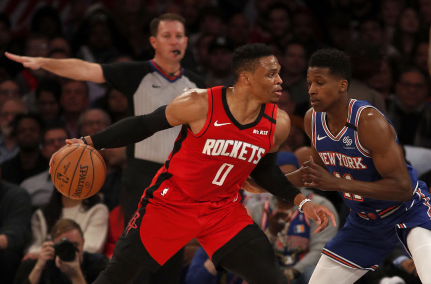 Houston Rockets: Buy or sell on Russell Westbrook trade destinations