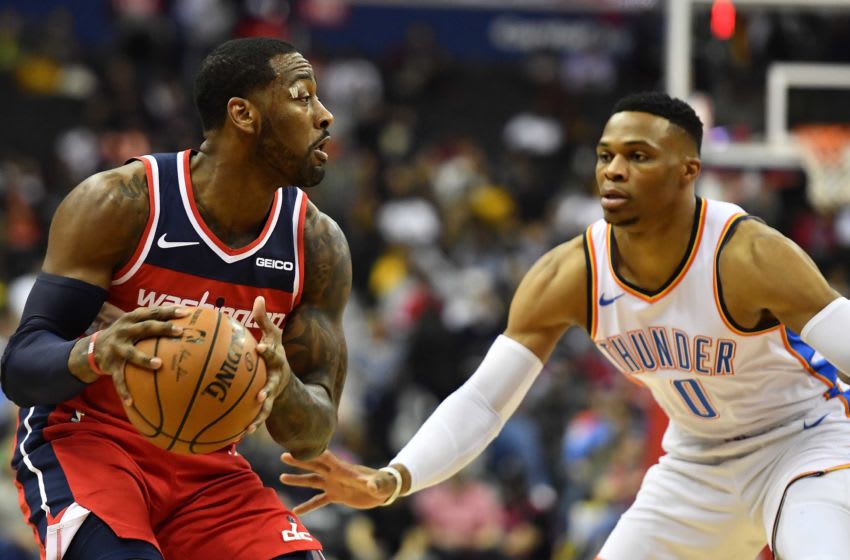 NBA trades: Rockets trade Russell Westbrook to the Wizards for John Wall