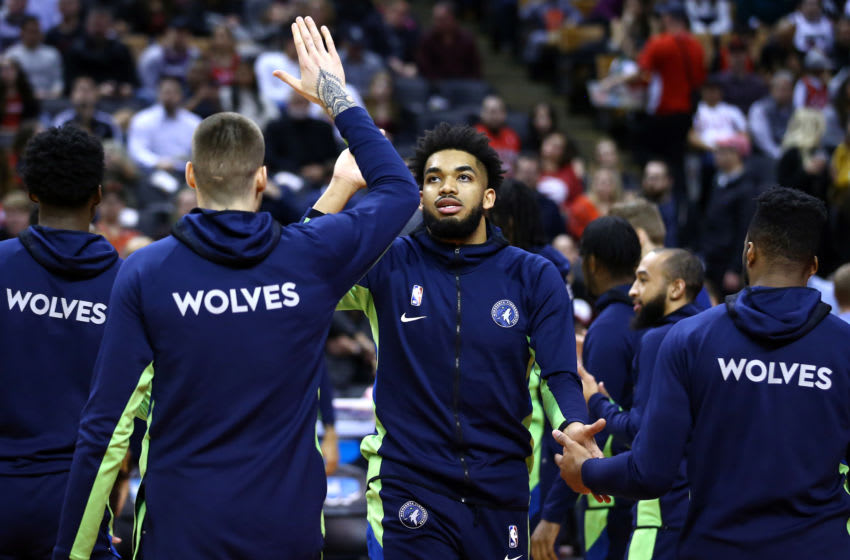 Minnesota Timberwolves starting lineup: Locks, fringe, potential break-ins