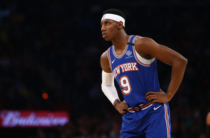 New York Knicks starting lineup: Locks, fringe, and potential break-ins