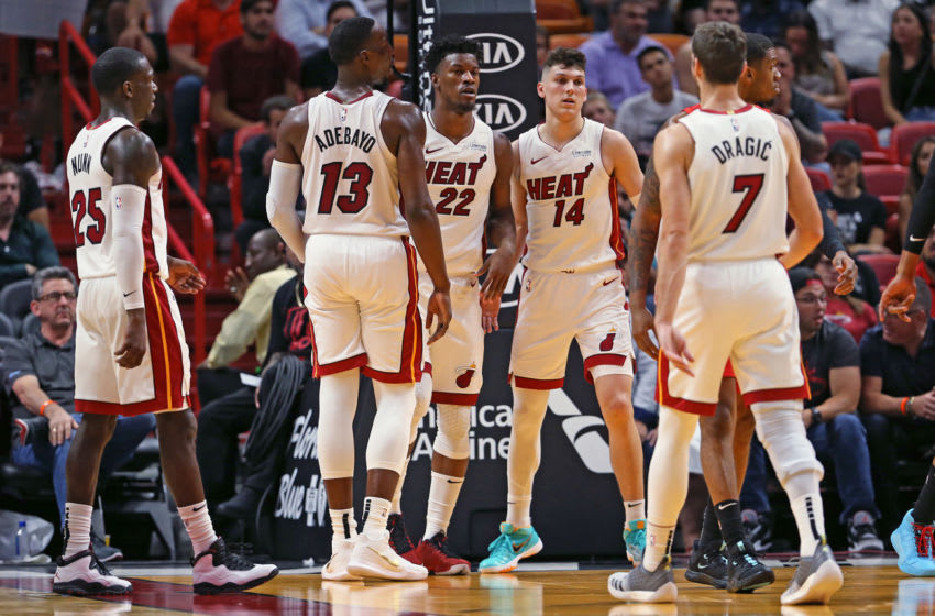 Miami Heat by the numbers through the opening 6 games