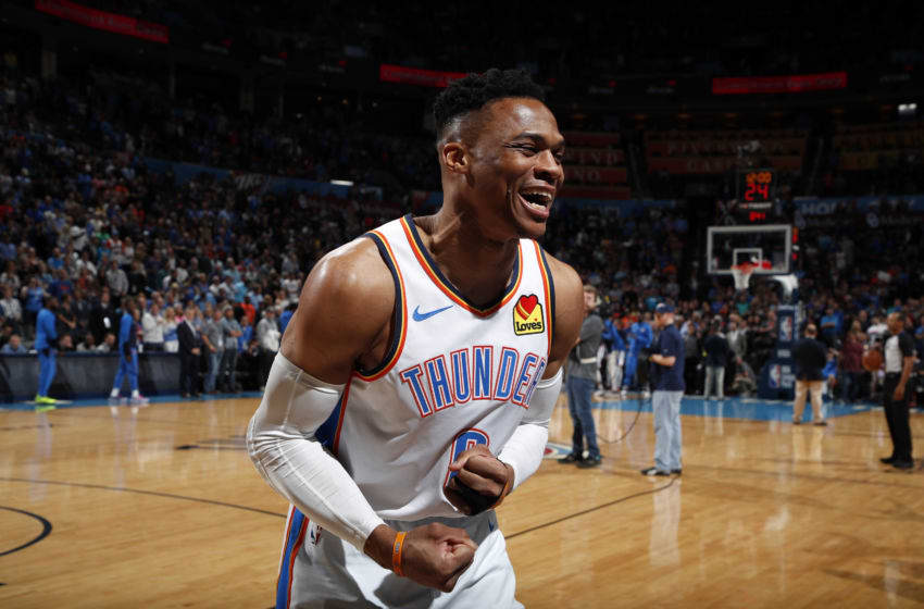 Russell Westbrook’s statistical dominance continues to be overlooked