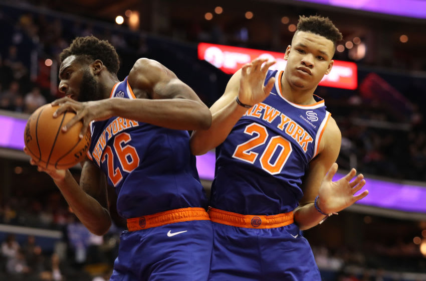 New York Knicks: 3 potential starting lineups in 2019-20