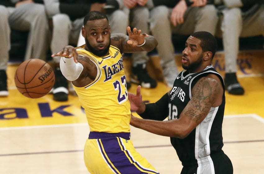 Los Angeles Lakers: Ranking LeBron James among NBA point guards