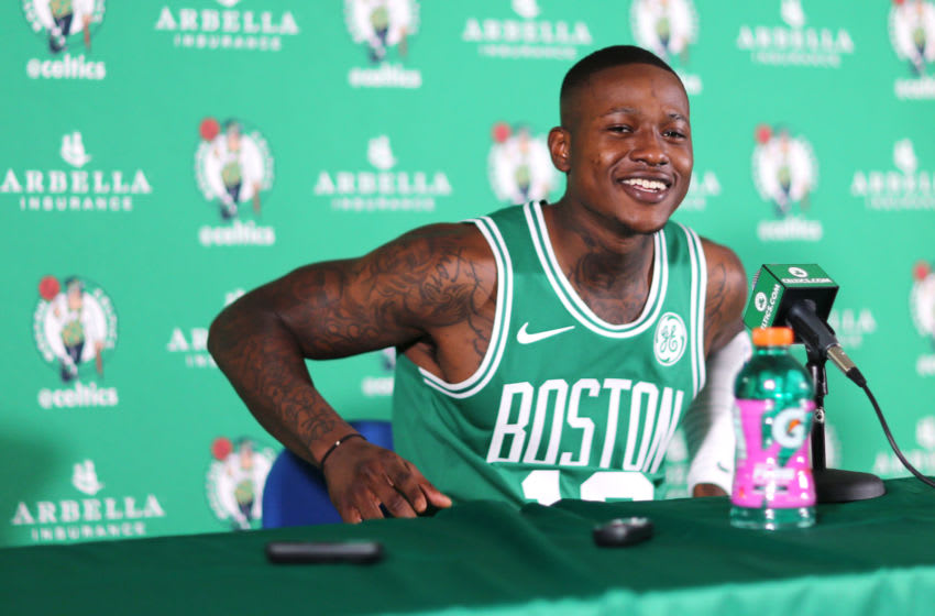 Terry Rozier contract extension talk good for Boston Celtics, bad for ...