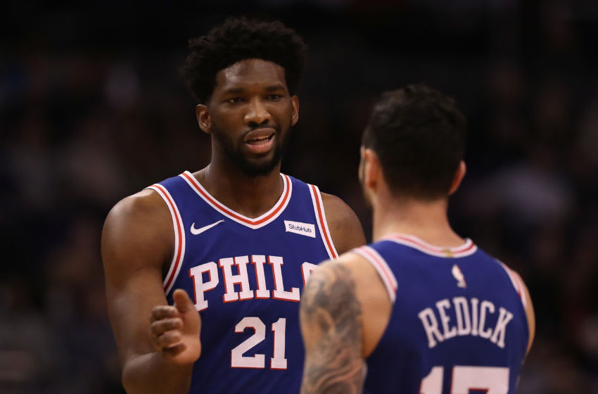 Key numbers in the recent resurgence of the Philadelphia 76ers