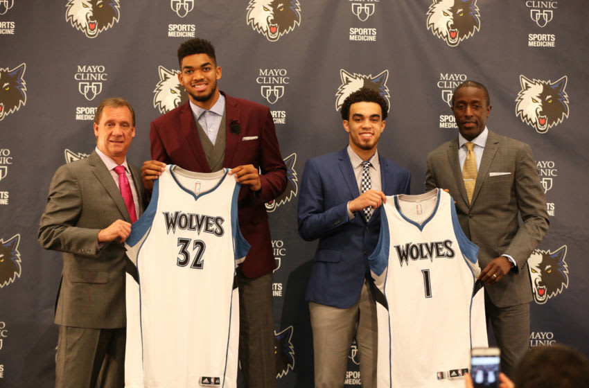 Minnesota Timberwolves: A look back at NBA Draft history before 2018