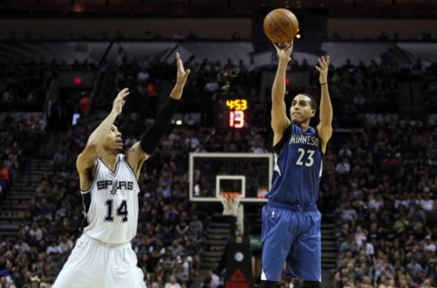 San Antonio Spurs: Expectations For Kevin Martin