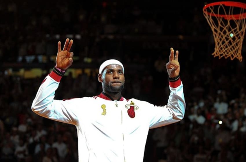 Is Four In A Row Key To LeBron James Being Labelled The Greatest?