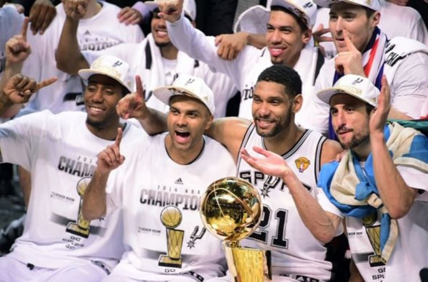 Almost Half The 2014-15 San Antonio Spurs Roster Born Internationally