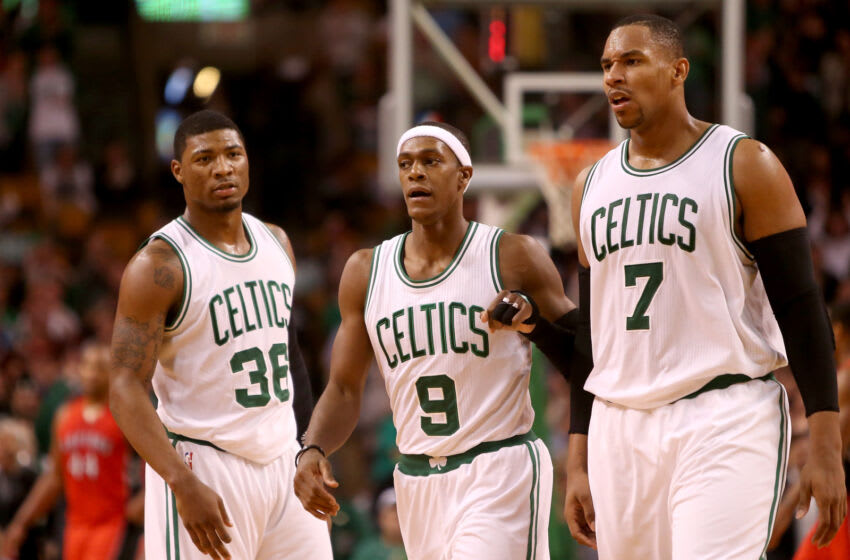 Is Evan Mobley the best rookie Rajon Rondo has played with?