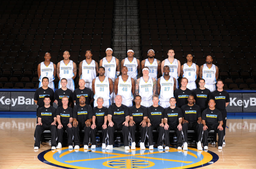 The Denver Nuggets All-Time roster