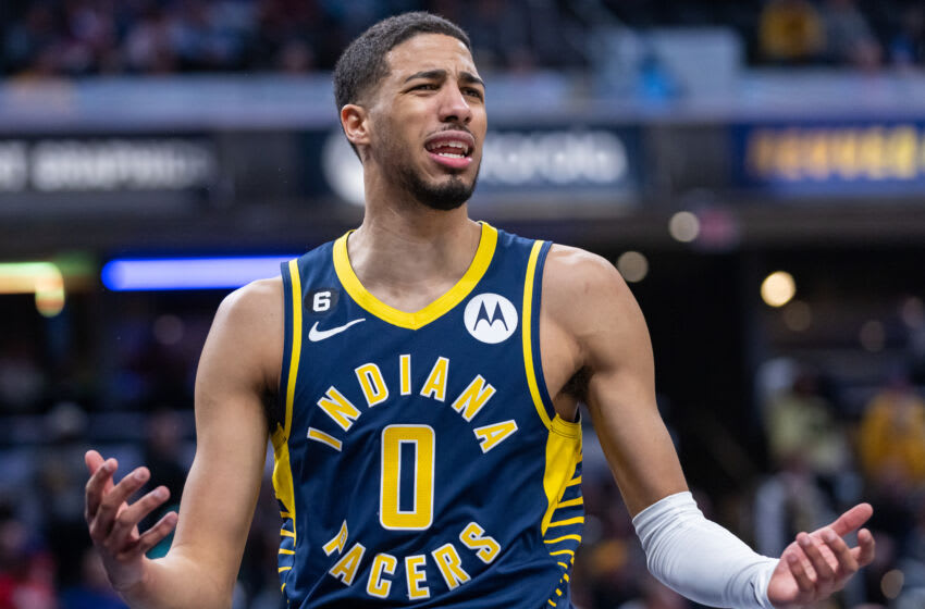 Pacers fans get angry at Tyrese Haliburton’s NBA 2K24 rating reveal