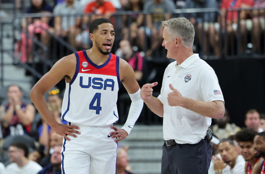 Pacers star Tyrese Haliburton forces Steve Kerr’s hand in Team USA win