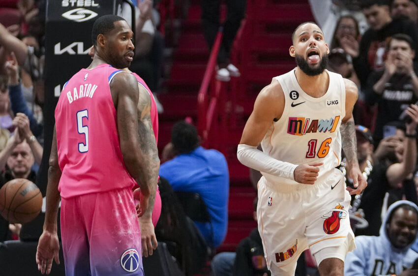 Caleb Martin continues to expand his game for the Miami Heat