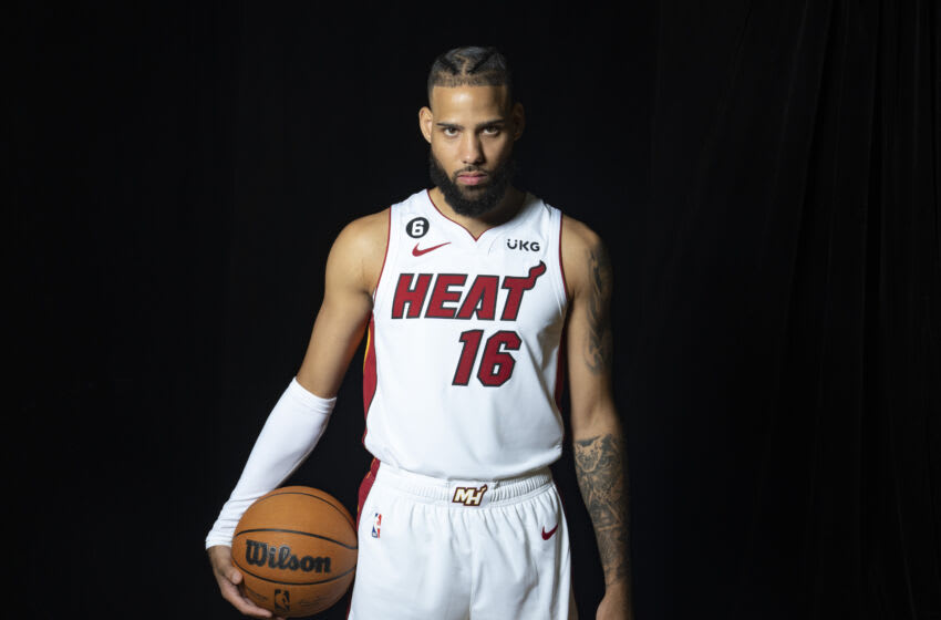 Miami Heat: Caleb Martin has earned first crack at starting PF spot if ...