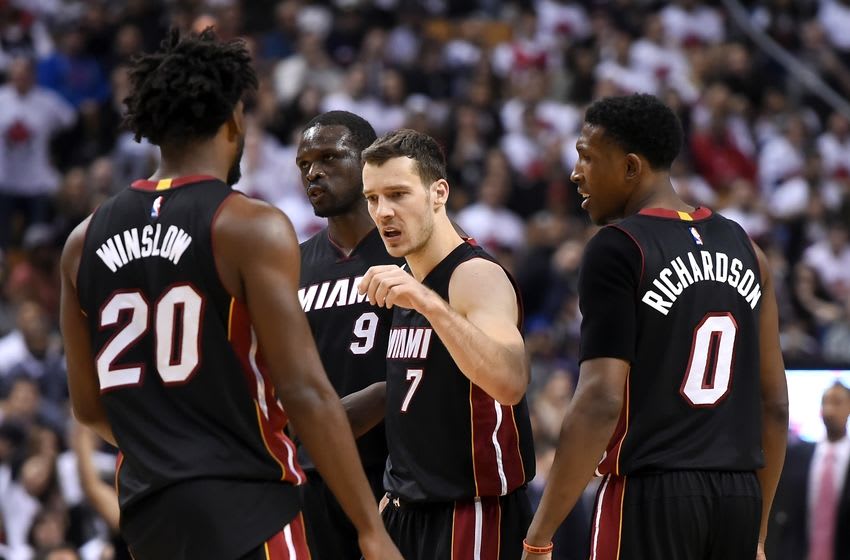 Which Miami Heat shooting guard fits best alongside Goran Dragic?