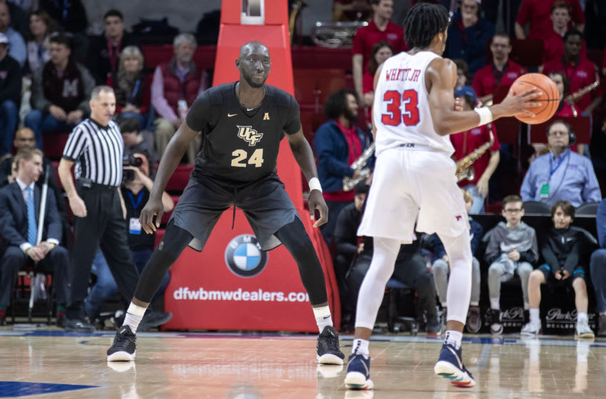 Tacko Fall could be more than his height, but that is the start