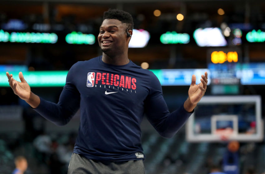 New Orleans Pelicans: Zion Williamson looks slim, happy in Men’s Health