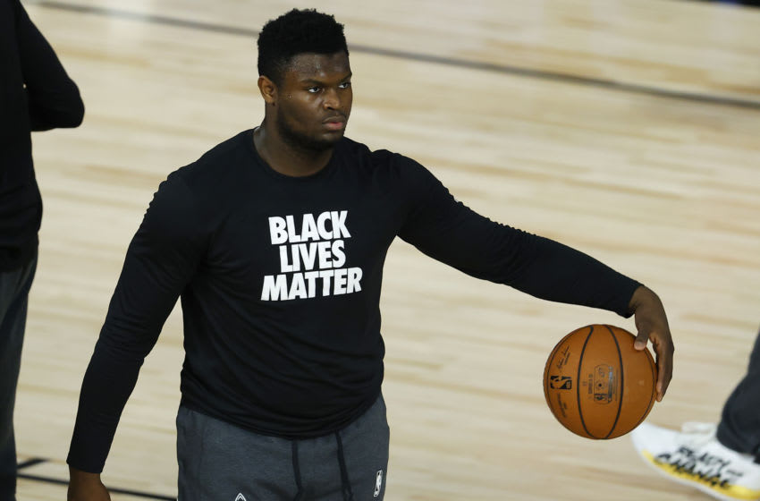 New Orleans Pelicans: Zion Williamson looks slim in new photo