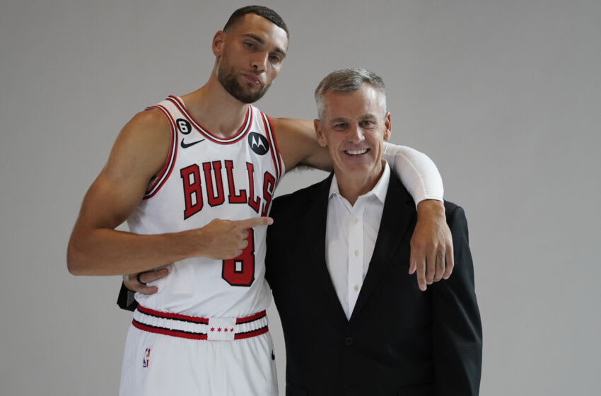 3 takeways from behind-the-scenes look at Chicago Bulls training camp