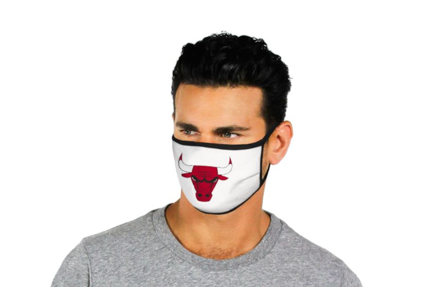 Support your Chicago Bulls for charity with these NBA face coverings