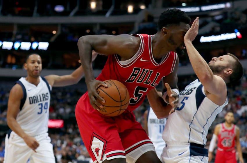 It’s early, but the Chicago Bulls have problems at two positions