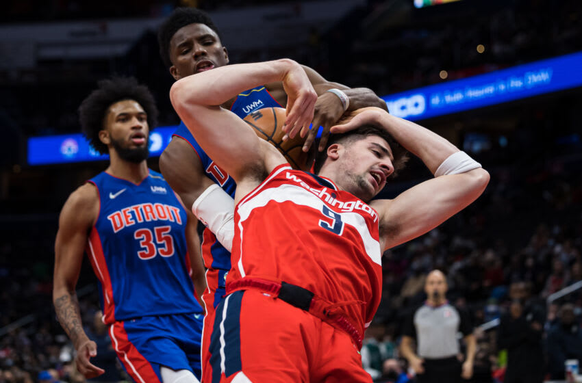 The Detroit Pistons building a bench that can be a weapon