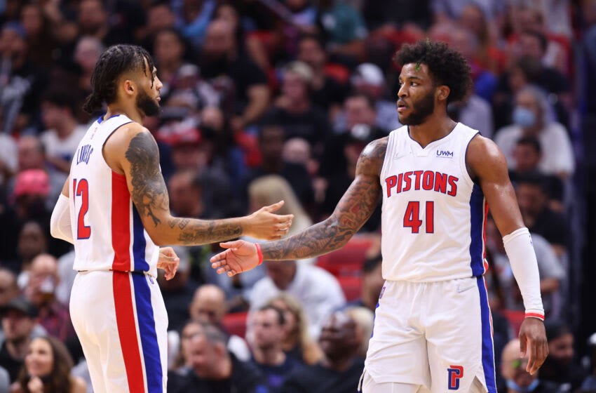 Pistons starting lineup: Detroit could play small ball