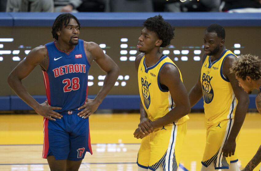 Detroit Pistons’ projected starting lineup, depth chart with James Wiseman