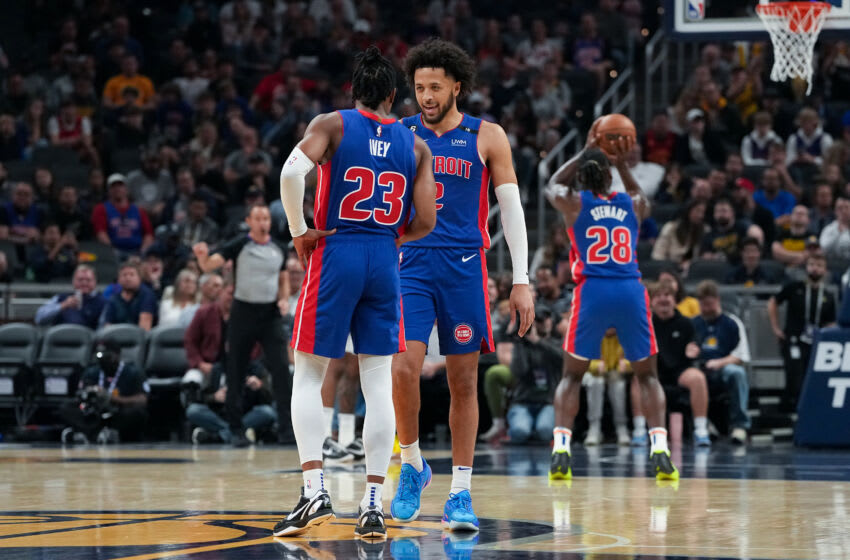 Detroit Pistons: Did ESPN get the starting lineup right?