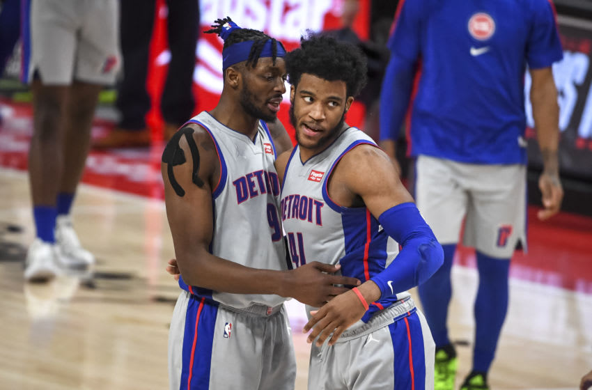 Detroit Pistons: Look at the potential starting lineup next season