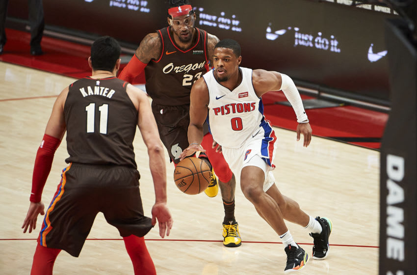 Detroit Pistons: 2 former Pistons point guards unite in Portland