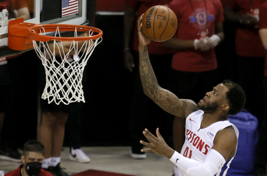 Detroit Pistons: The starters finally played better than bench. That ...