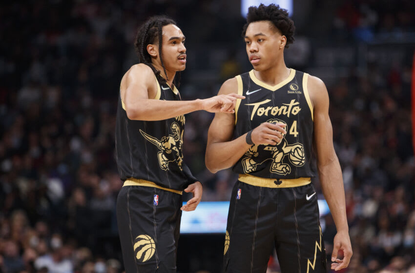 Grading all Toronto Raptors rookies and sophomores so far