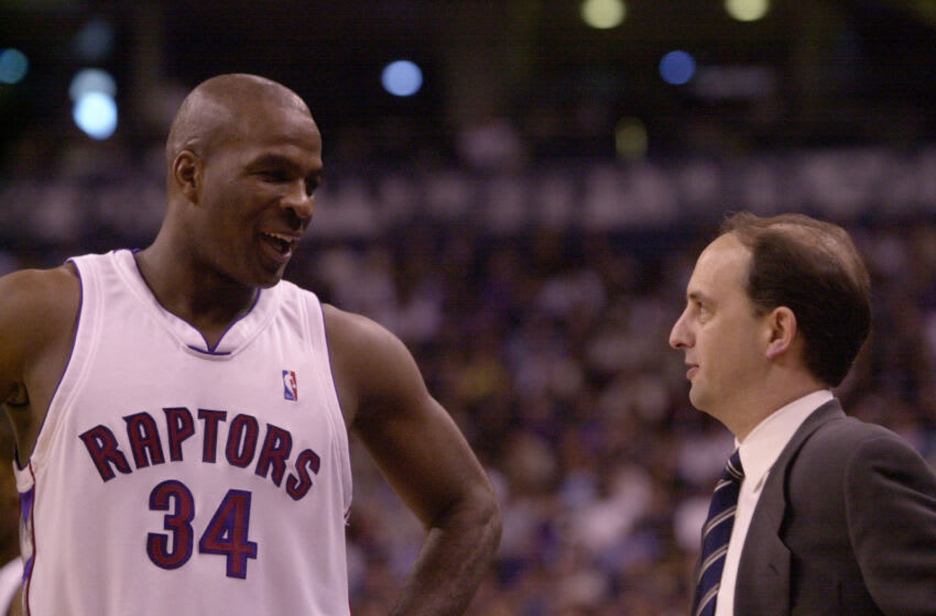 Charles Oakley impressed by Raptors, growth of Toronto basketball