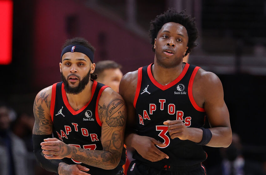 Every Toronto Raptors player’s chance of being on the 2024 roster