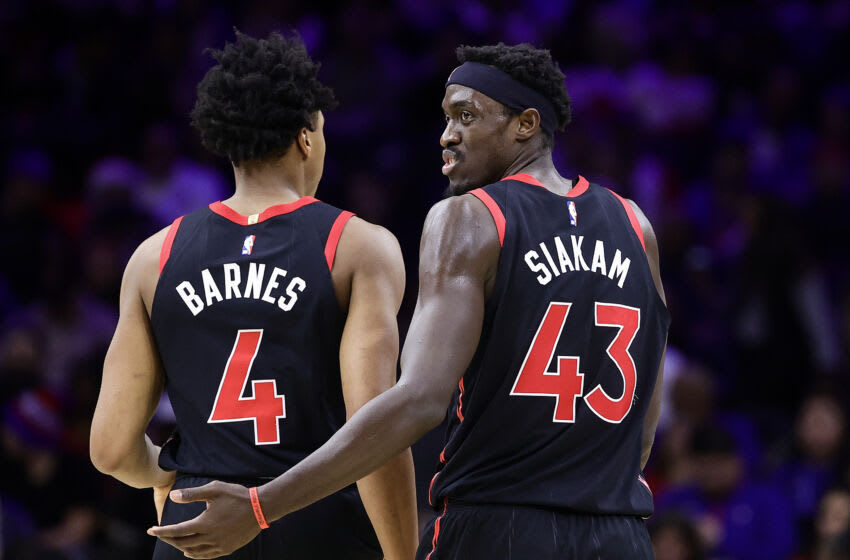 Wizards broadcast takes shot at Raptors’ Scottie Barnes/Pascal Siakam duo
